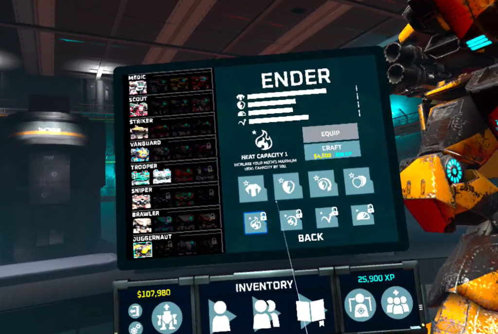 World of Mechs - THE VR GRID