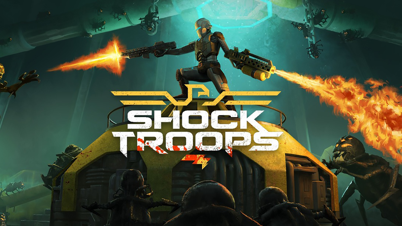 Shock Troops - THE VR GRID