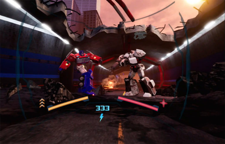 Transformers Beyond Reality - THE VR GRID