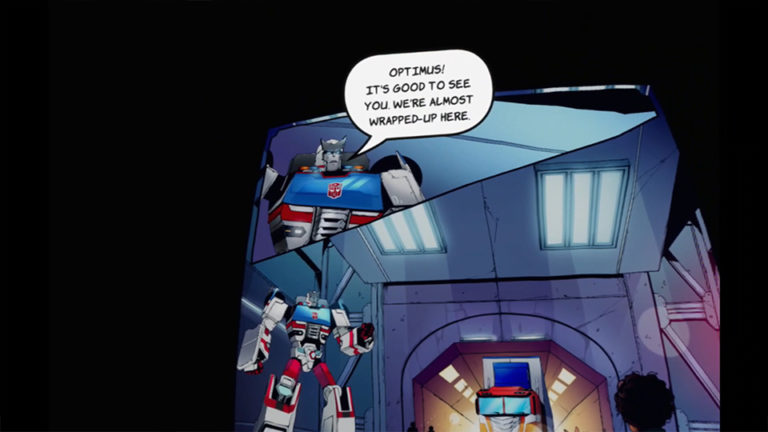 Transformers Beyond Reality - THE VR GRID