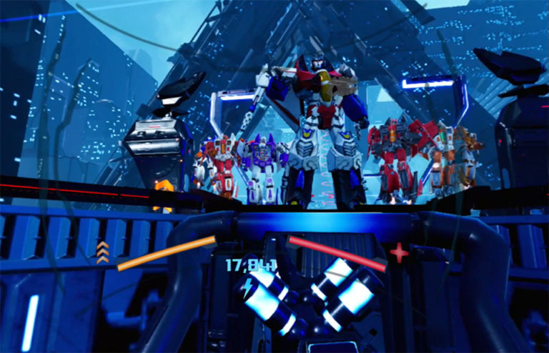Transformers Beyond Reality - THE VR GRID