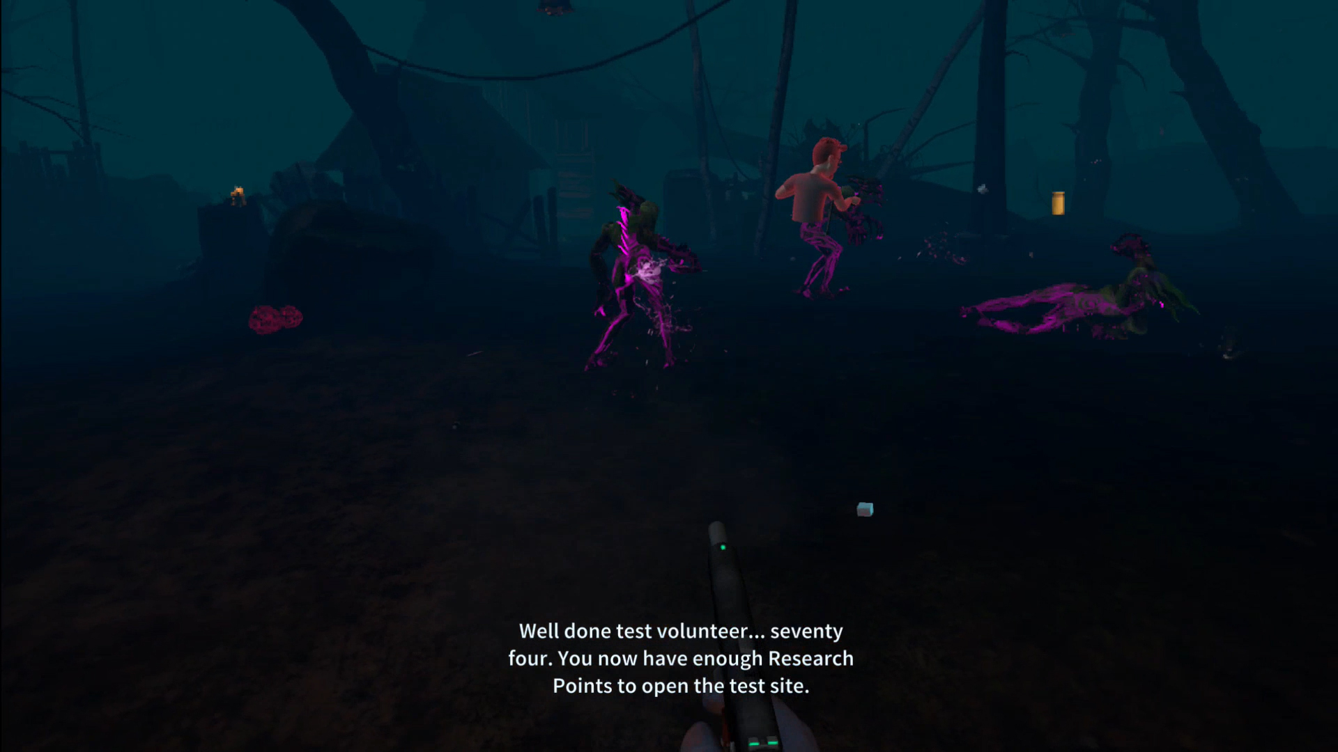 Drop Dead: The Cabin - THE VR GRID