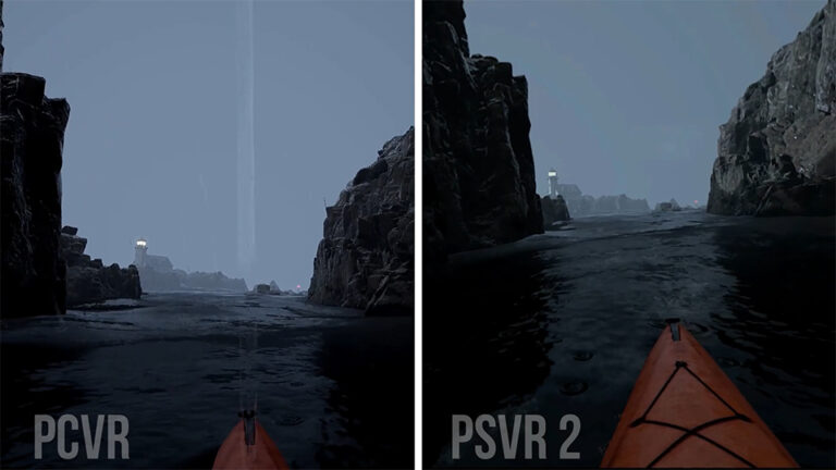 Kayak VR Mirage (PSVR 2) - THE VR GRID