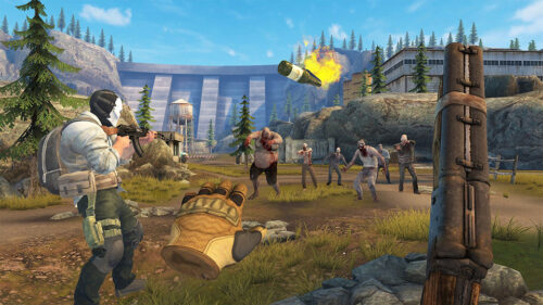 Survival Nation - THE VR GRID