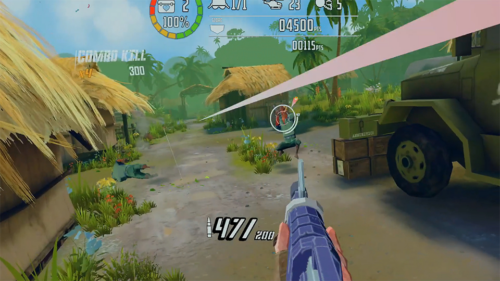 Operation Wolf Returns: First Mission - THE VR GRID