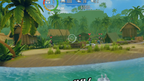 Operation Wolf Returns: First Mission - THE VR GRID