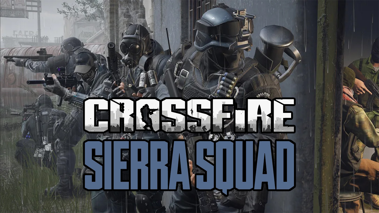 Crossfire: Sierra Squad - THE VR GRID