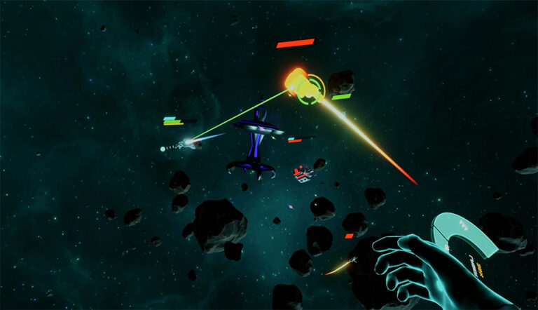 Ghost Signal: A Stellaris Game - THE VR GRID