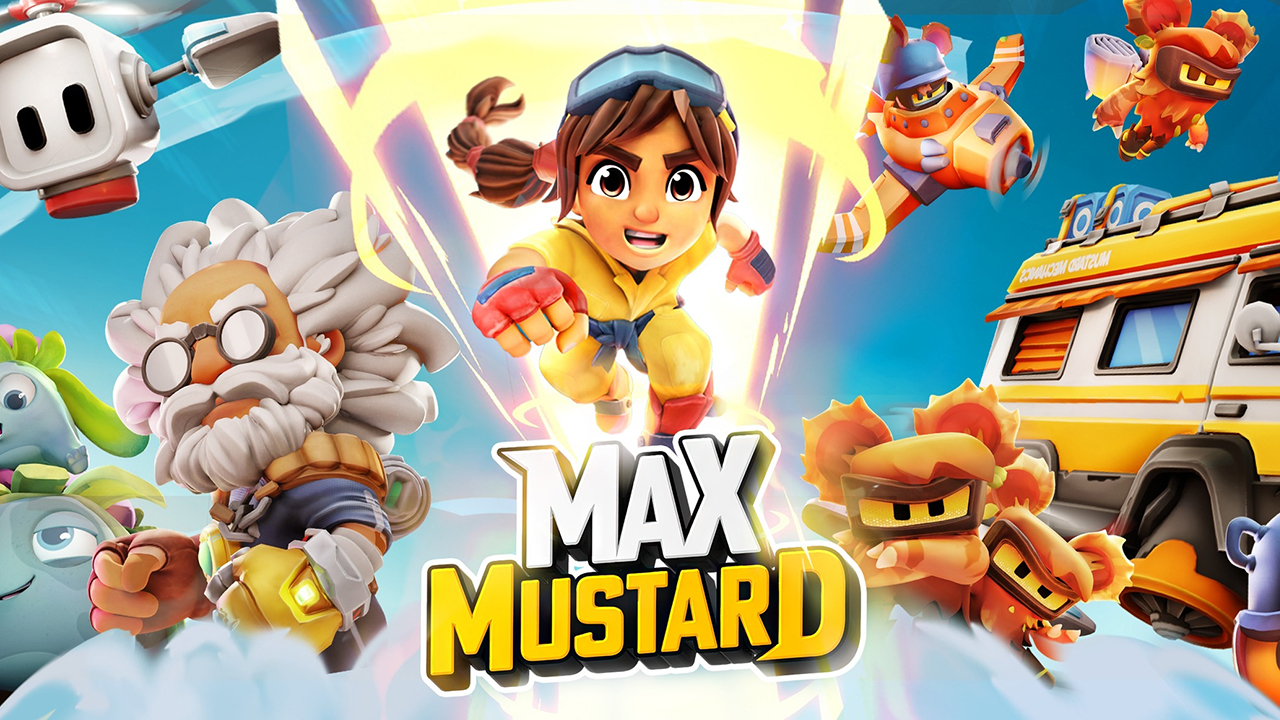 Max Mustard - THE VR GRID