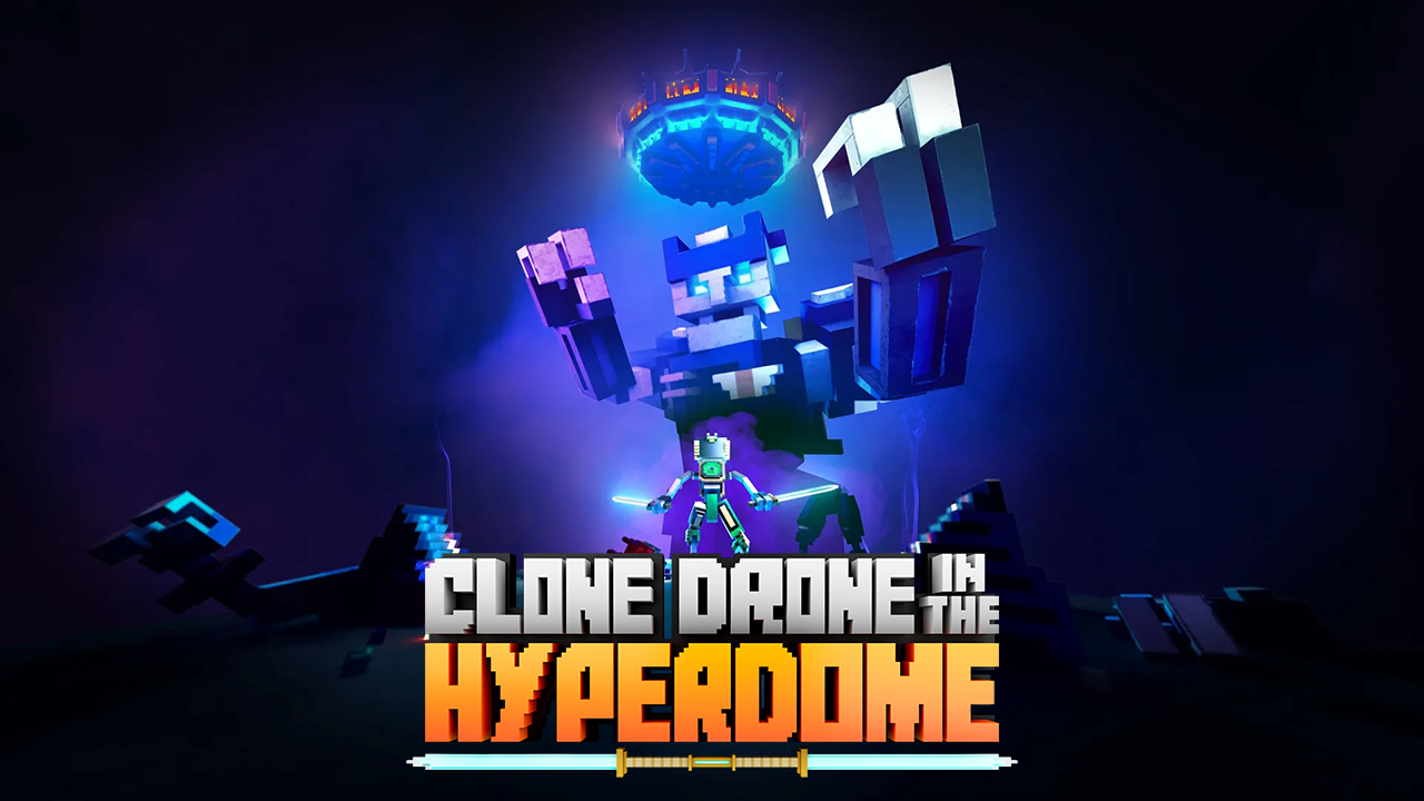 Clone Drone in the Hyperdome - THE VR GRID